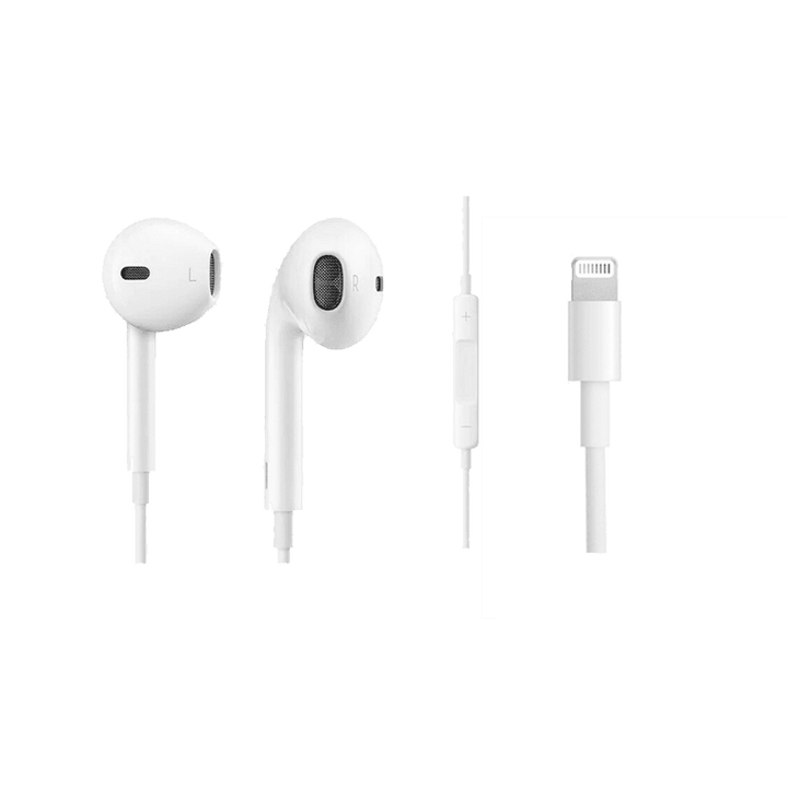 Audífonos Apple EarPods con conector Lightning | InnovaCell – Innovacell