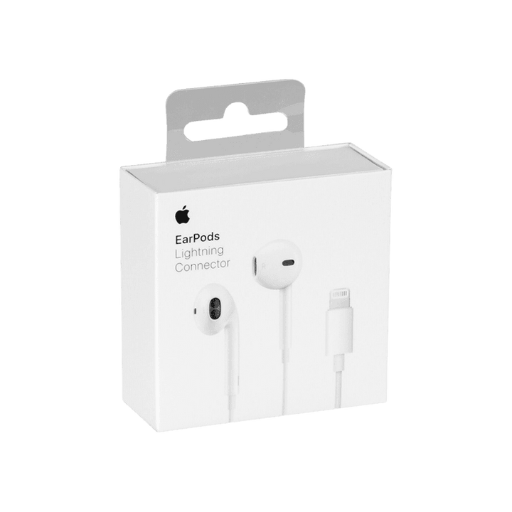 Audífonos Apple EarPods con conector Lightning | InnovaCell – Innovacell