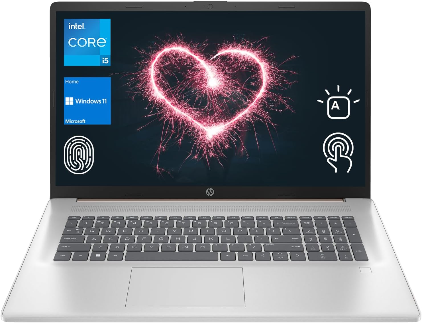 Laptop HP 15-FD0154WM 15.6" i5-1334U 8GB 512GB Touch Win 11 ...